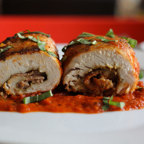 LiberTerre 5-Step Chicken Involtini | Liberterre