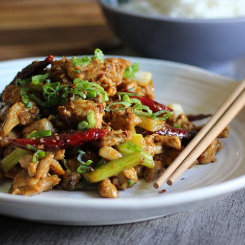 Take Out Style Kung Pao Chicken Liberterre