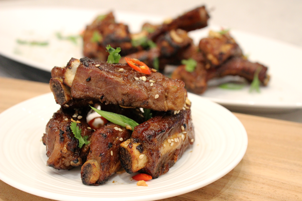 BBQ Chinese Sticky Rib | Liberterre